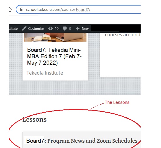 How To Setup Tekedia Mini-MBA Edition 7 (Feb 7 – May 7 2022) Account ...