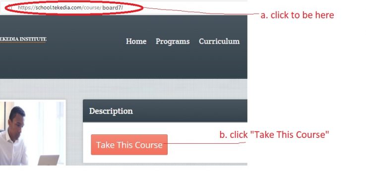 How To Setup Tekedia Mini-MBA Edition 7 (Feb 7 – May 7 2022) Account ...